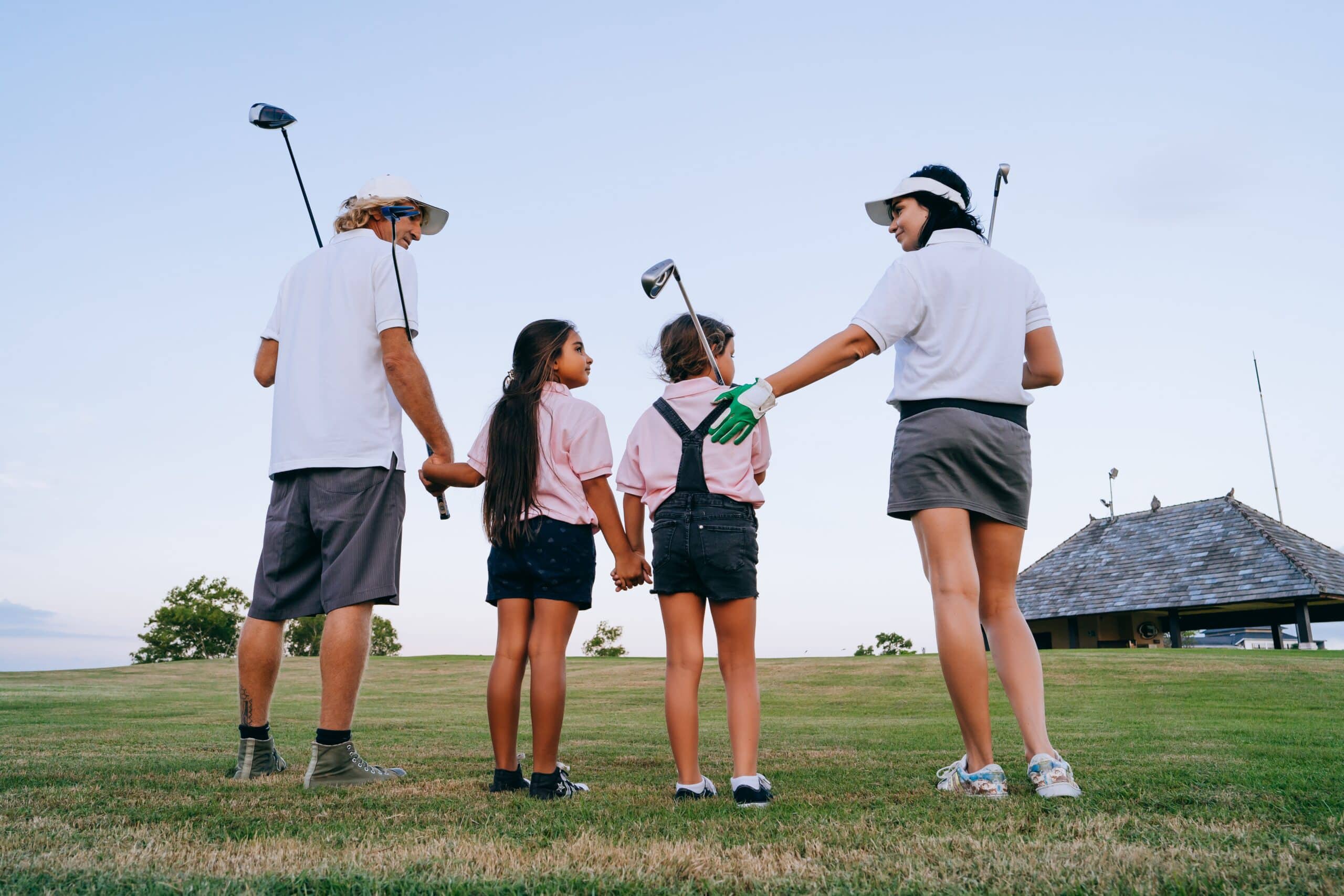 ¿A qué edad puede comenzar un niño a jugar golf? - Golf hoyo a hoyo