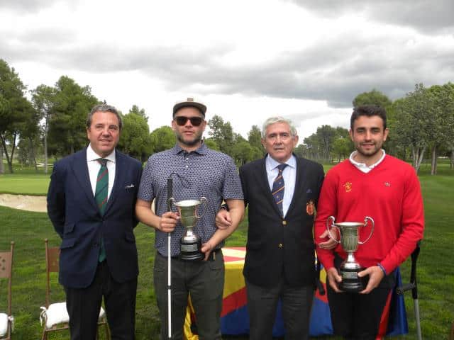 Juan Postigo, campeón de España de Golf Adaptado - Golf hoyo a hoyo