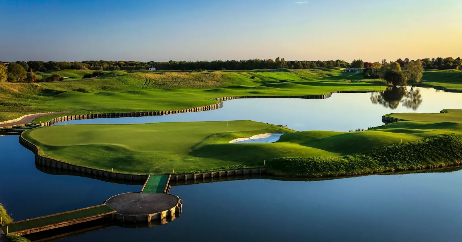 Le Golf National, sede del golf olÍmpico en Paris 2024 - Golf hoyo a hoyo