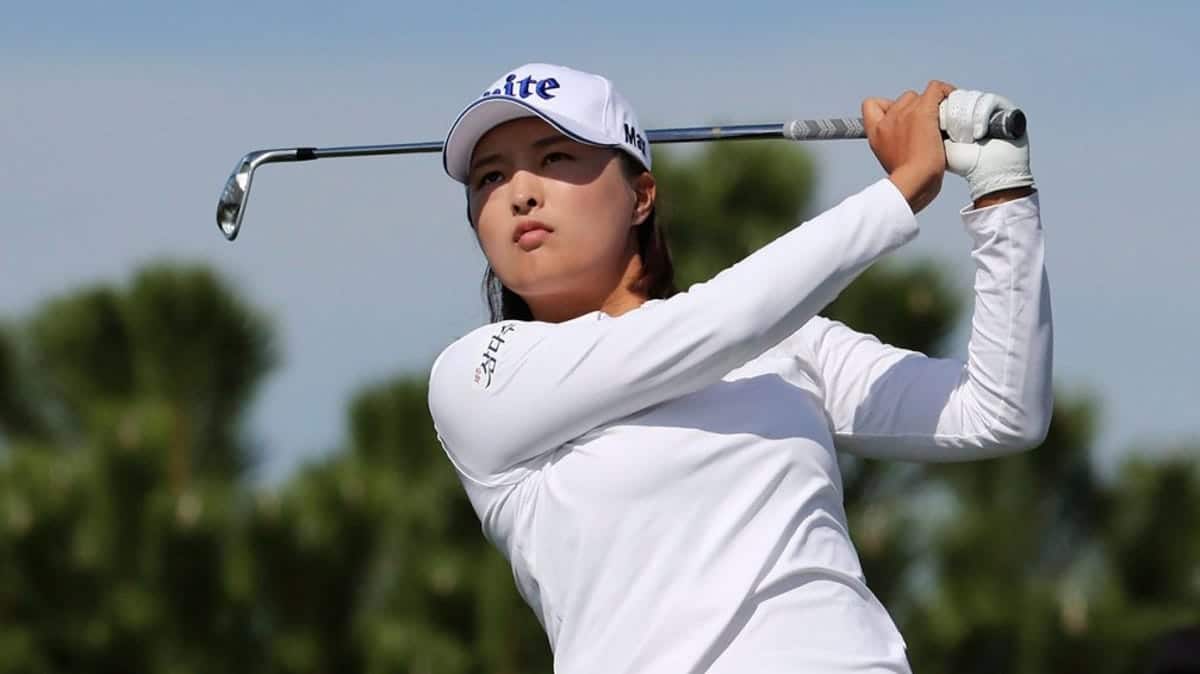Jin Young Ko parece ser la clara favorita a llevarse el CME