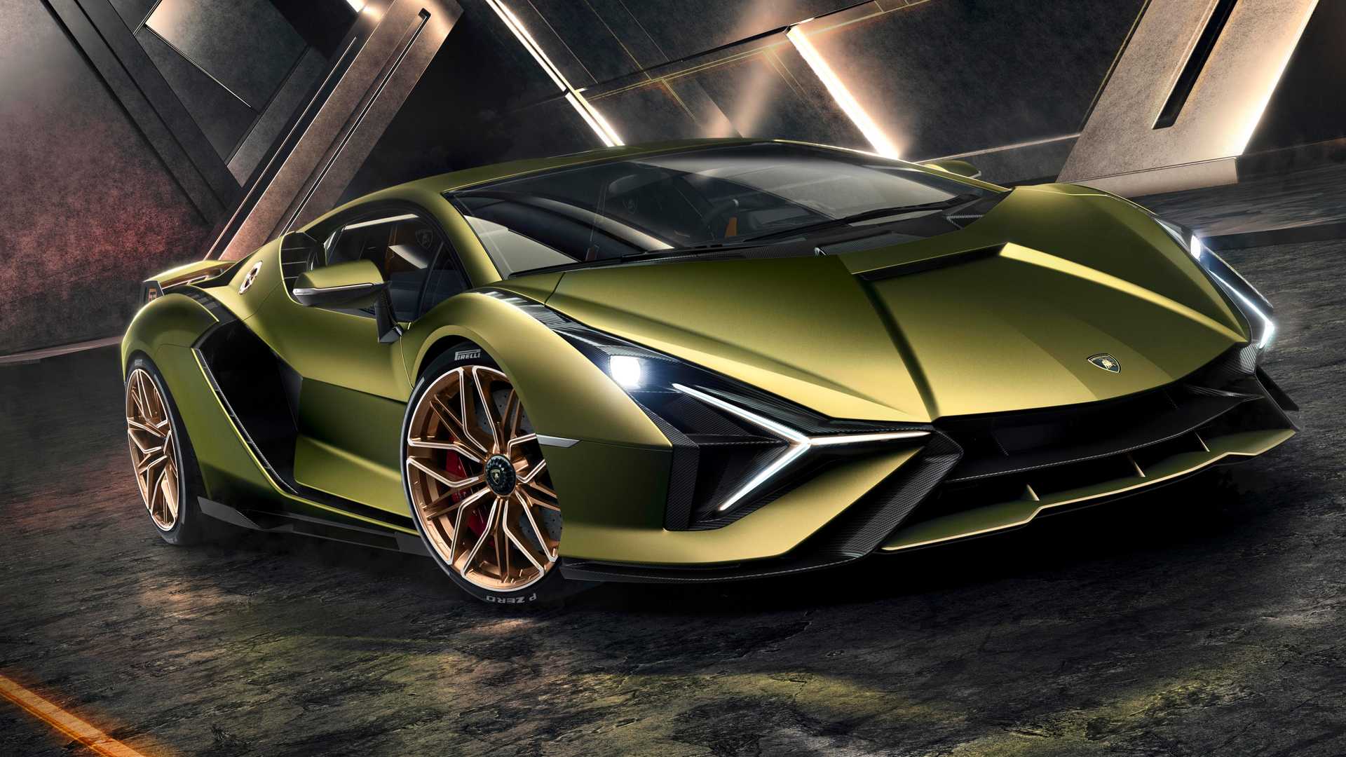 El Lamborghini Sián representa el pasado y el futuro de la firma italiana