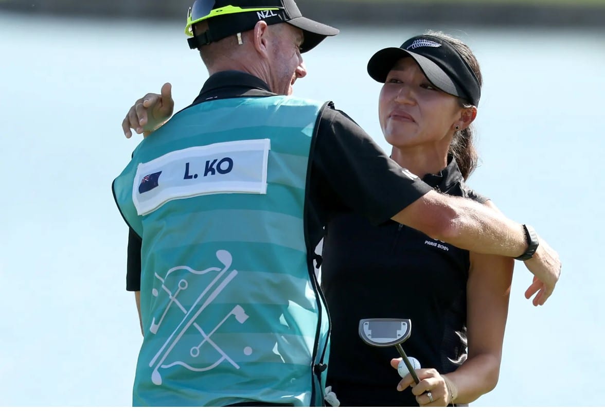 Lydia Ko gana la medalla de oro en Paris 2024. Azahara y Carlota sin ...