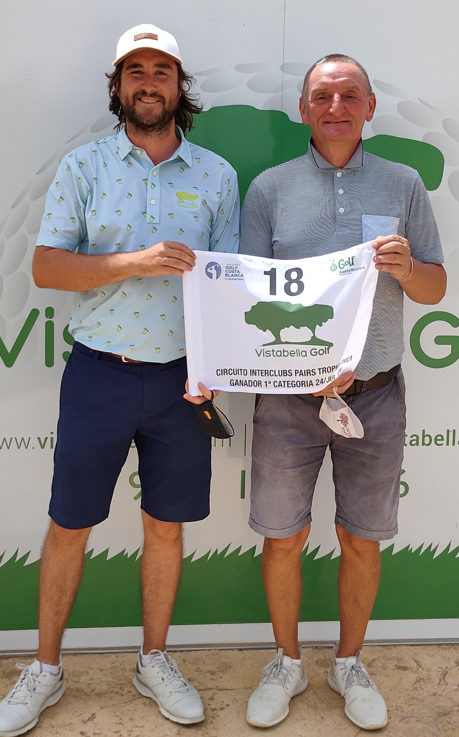 Máxima emoción en la última prueba del Interclubs pairs trophy