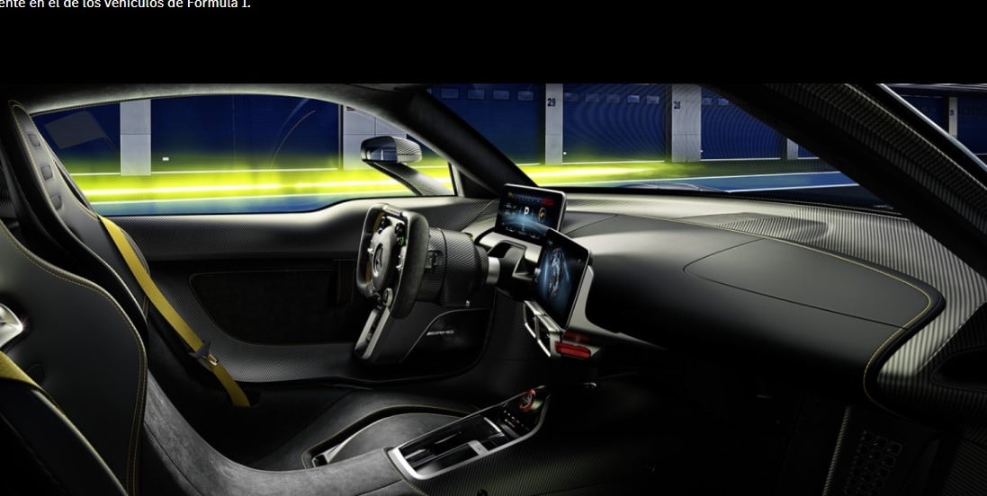 El futuro de la automoción se resume en el Mercedes-AMG Project ONE