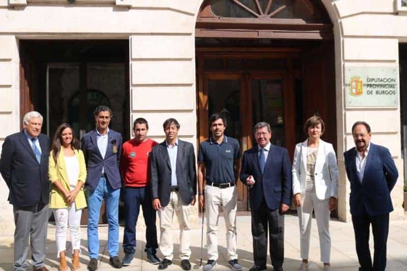 Javier Ballesteros da el Golpe inaugural del XXXI Cto. PGA de España ...