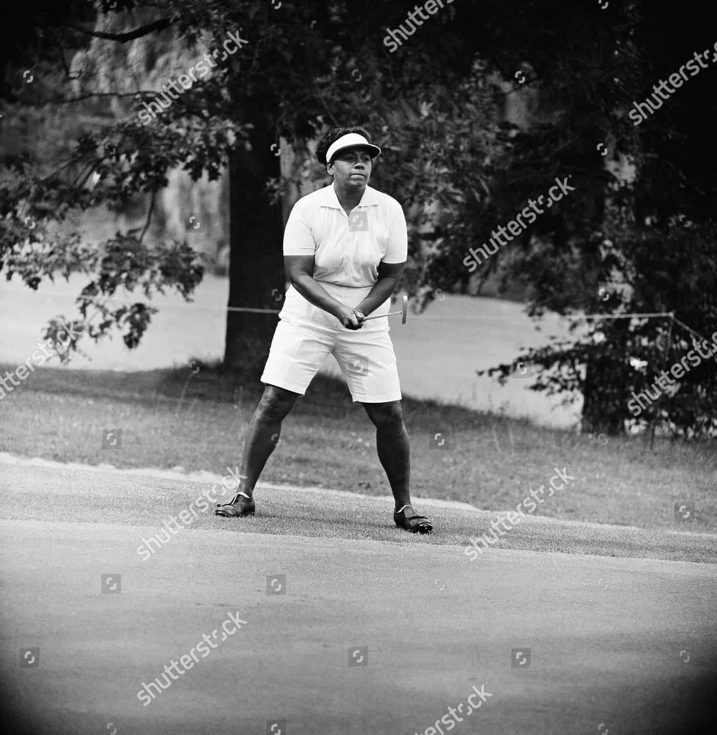 Ann Gregory la primera golfista negra profesional