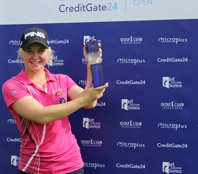 Bakker Wins CreditGate24 GolfSeries Hamburg Open