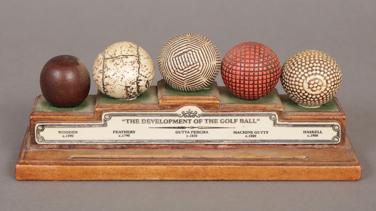 Historia de la bola de Golf - Golf hoyo a hoyo