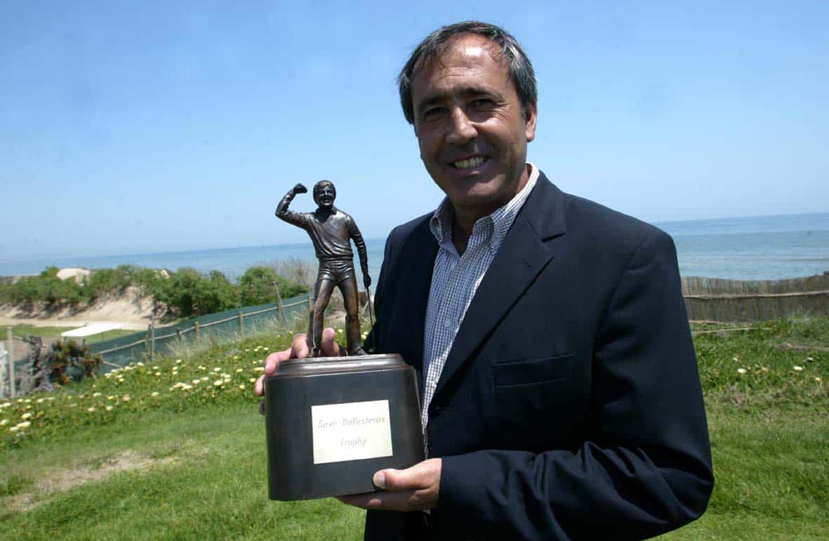 Olazábal, Ciganda y Carriles, juntos por Seve Ballesteros en Santa ...
